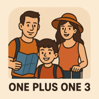 One Plus One Three – Anecdotes from a mother-father-son trio!